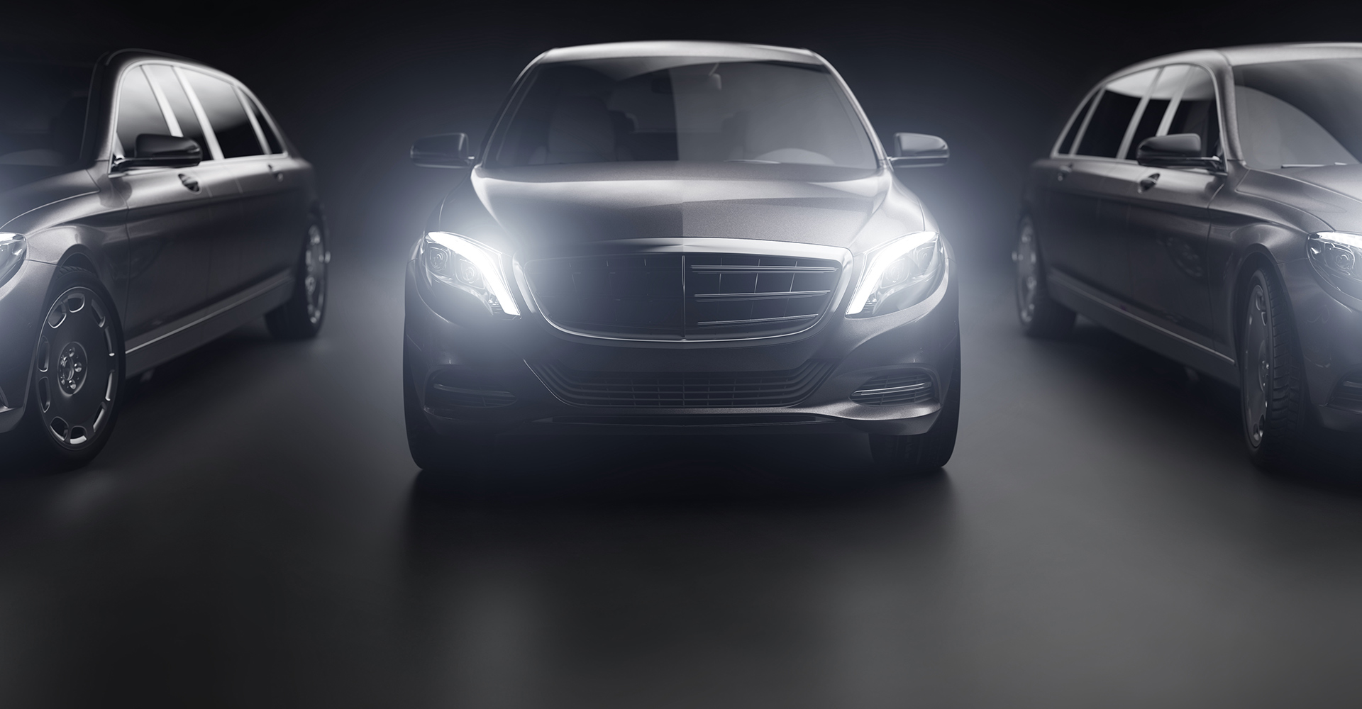 Van MAYBACH | Luxury Transportation Services in UAE | CLC Limousine